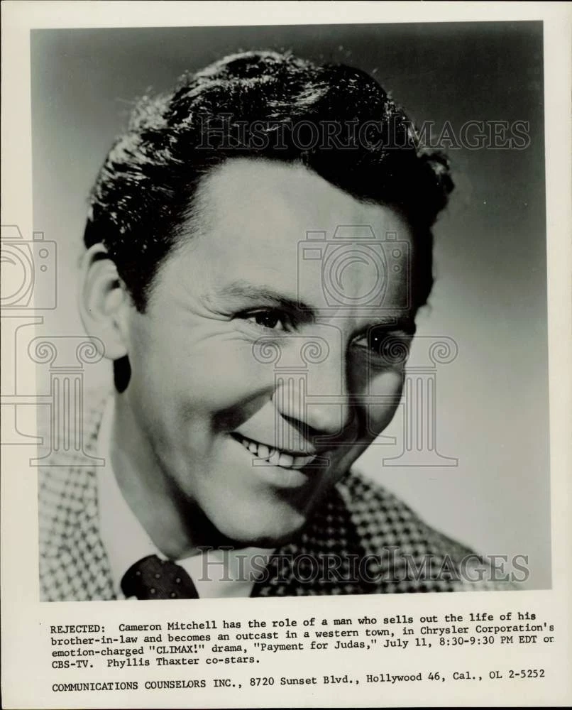 Actor Cameron Mitchell