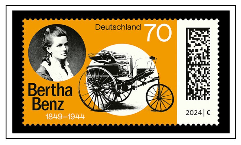 COLOR PRINTED GERMANY 2021-2024 STAMP ALBUM PAGES (40 illustrated pages ...