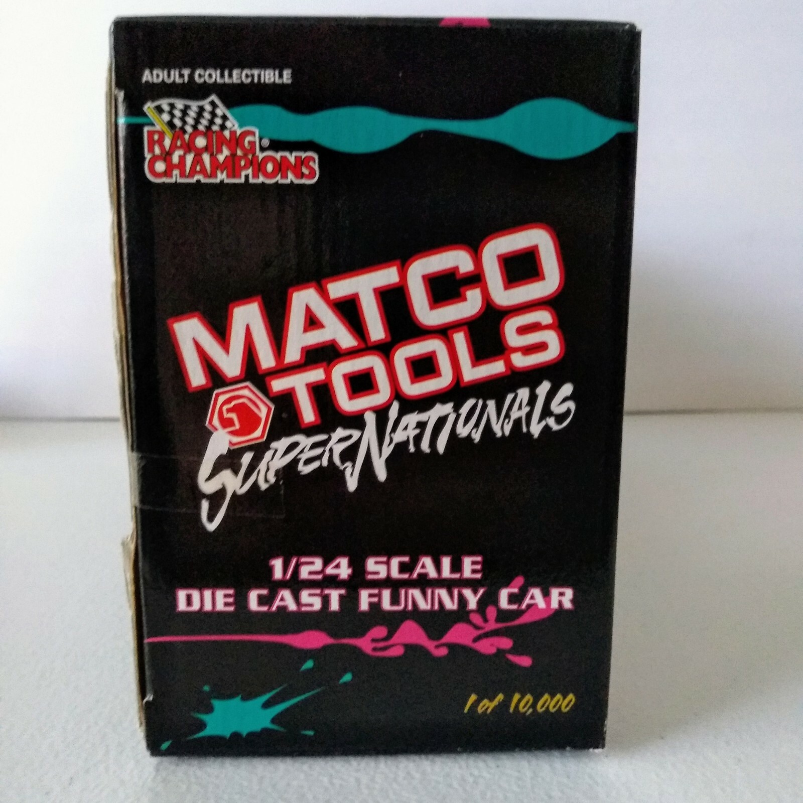Matco Tools Super Nationals 1:24 Die Cast Funny Car Texas Inaugural ...