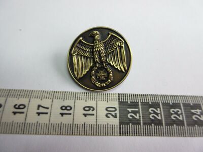 WH WW2 Reichsadler Eisernes Kreuz Pin Wehrmacht WK2 WW2 Eagle Iron ...