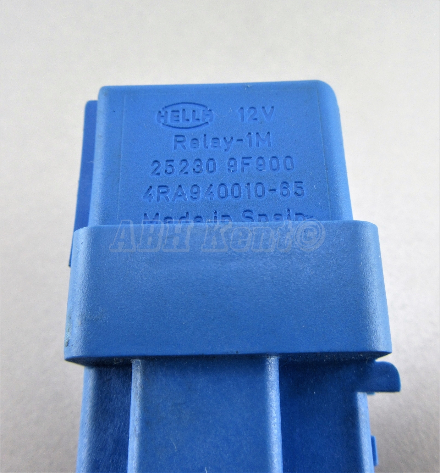 80-Genuine Nissan (90-10) 4-Pin Blue Relay-1M 25230-9F900 Hella ...