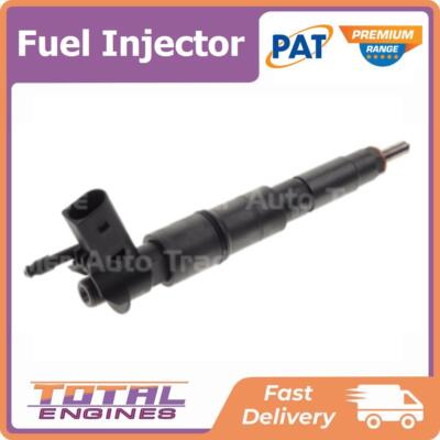 1x PAT Premium Fuel Injector fits BMW 5 Series E60 3.0L 6Cyl M57 TU D30 ...