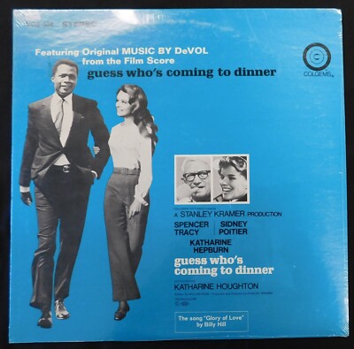 Guess Who's Coming To Dinner OST - Frank DeVol - Original Vinyl Album LP SEALED | eBay