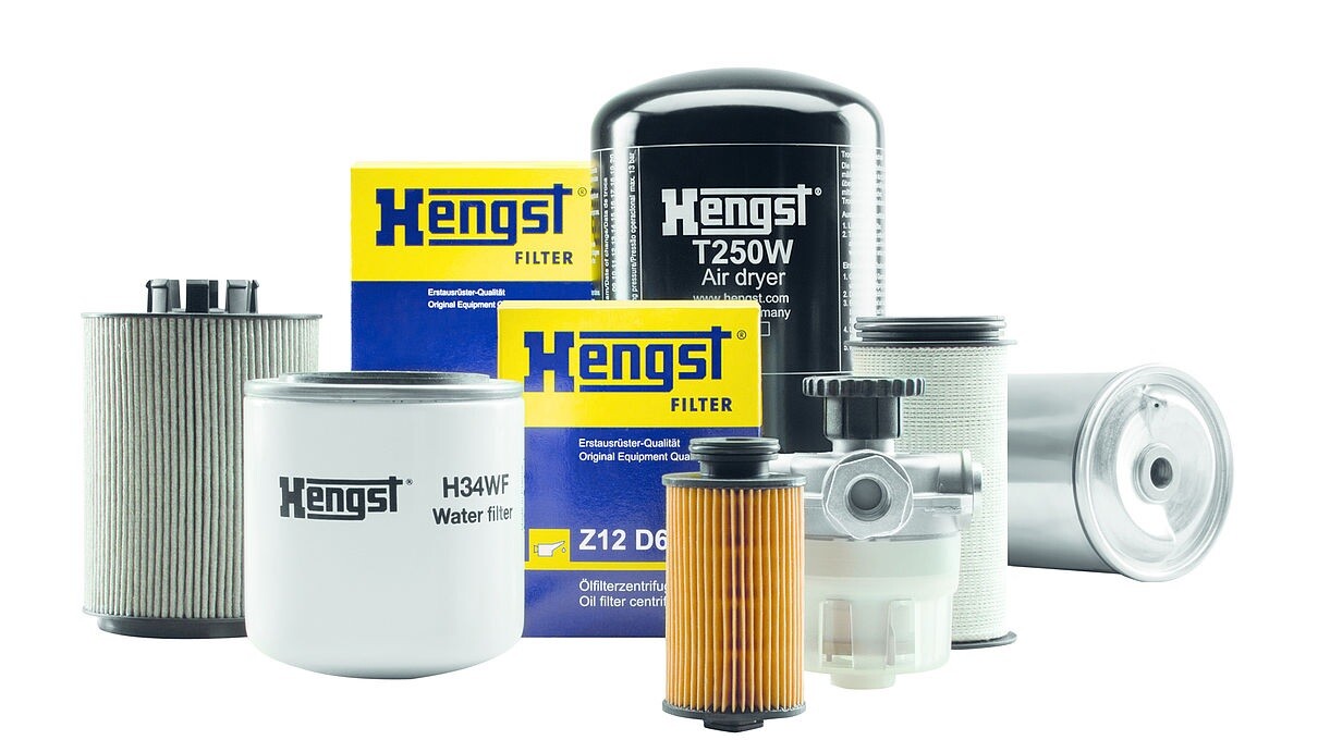Hengst E118KPD281 Heavy Duty Fuel Filter ( Replaces PF7977, 33585XE ...