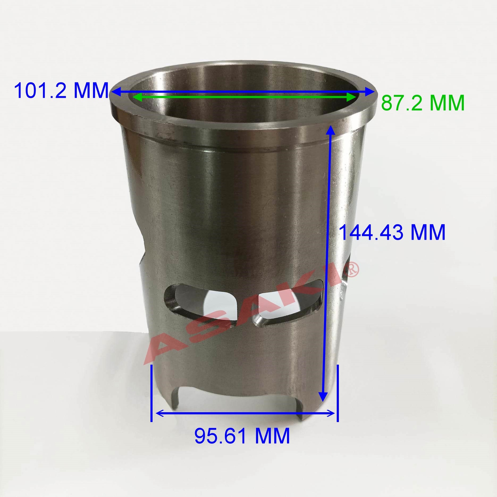 For PWC SeaDoo GTX 947/951 Cylinder Liner 44-108 Twin half-finished ID ...