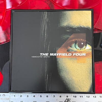 THE MAYFIELD FOUR TOUR CD/LP OFFICIAL PROMO FLAT POSTER Framed/UnFramed ...