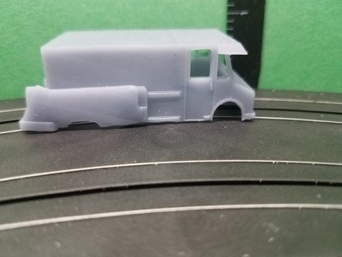 TJet Box Van & 50’s Cadillac Rear Fenders Body Only, UpInSmoke 70’s ...