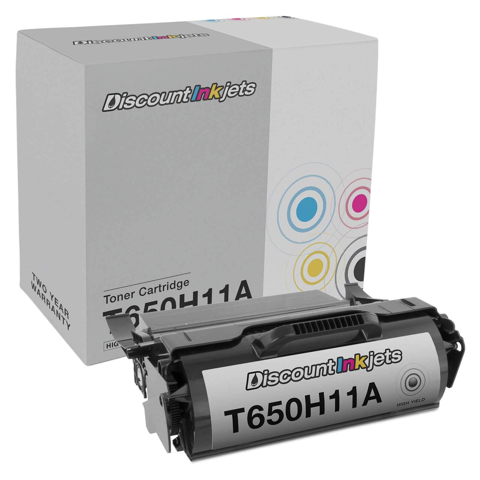 T650H11A Toner for Lexmark High Yield T650DN T650DTN T650N T652DN ...