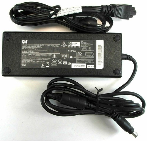 Hewlett Packard (375143-001) AC Adapter for Pavilion zv6000, Compaq ...