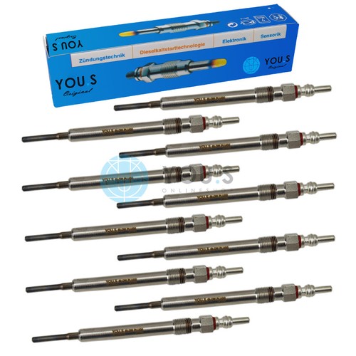 10 pieces YOU.S original glow plugs for VW - 03L963319A | eBay