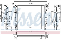 Nissens 61037 Radiator for sale online | eBay UK