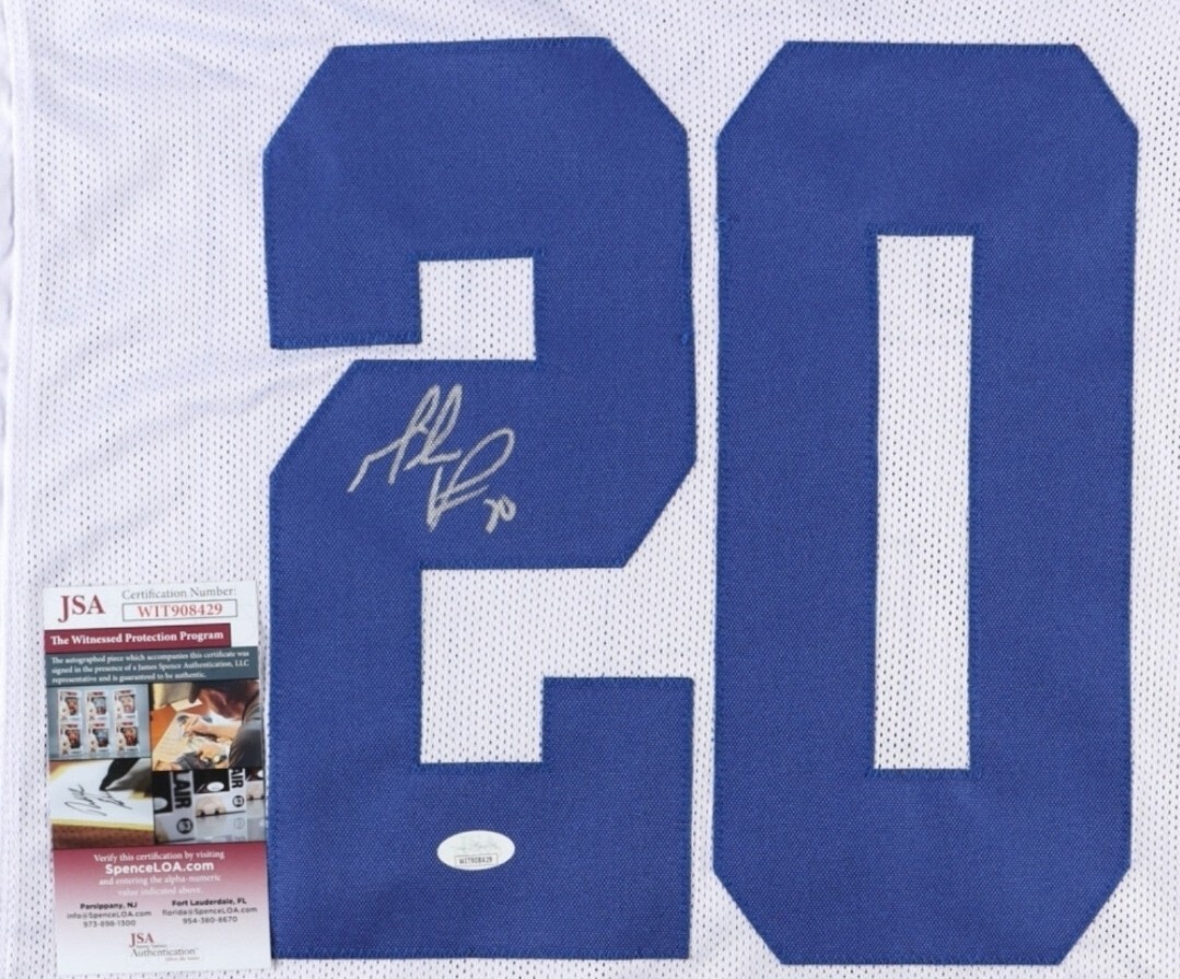 Mike Doss Autographed Indianapolis Colts Jersey (JSA) | eBay