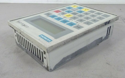 Siemens COROS OP5 Operator Panel OP5-A2 / 6AV3505-1FB12 4G | eBay