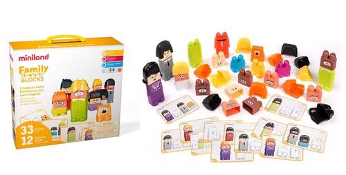 Family Diversity Blocks Game, 3-6 Years, 1-6 Players, Empathy, Cultural ...