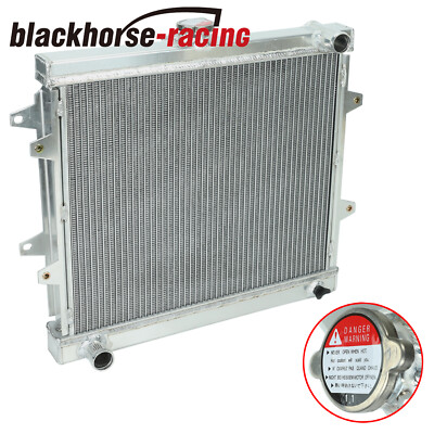 945 Aluminum 3 Row Radiator Fit 84-95 Toyota Pickup 92-95 4Runner SR5 ...