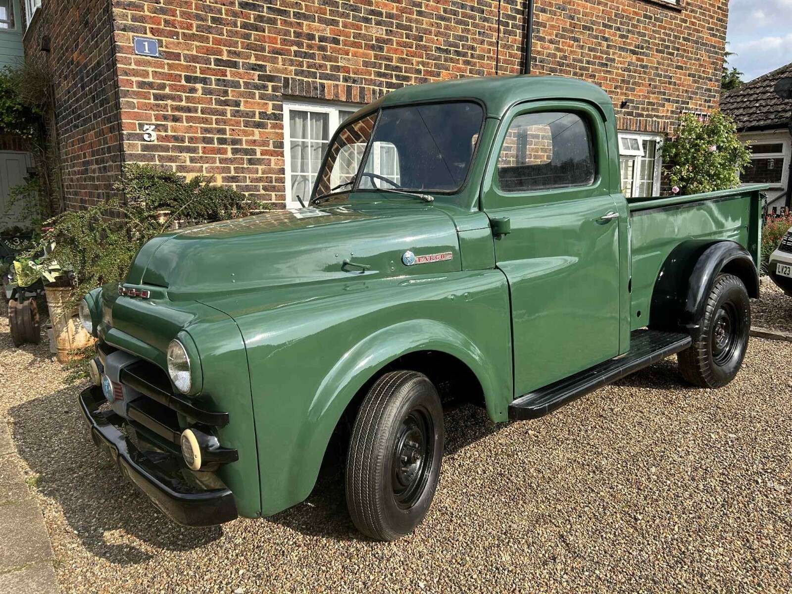1952 Dodge Fargo F3b Pick up Truck with Ford V8 - UK American Cars