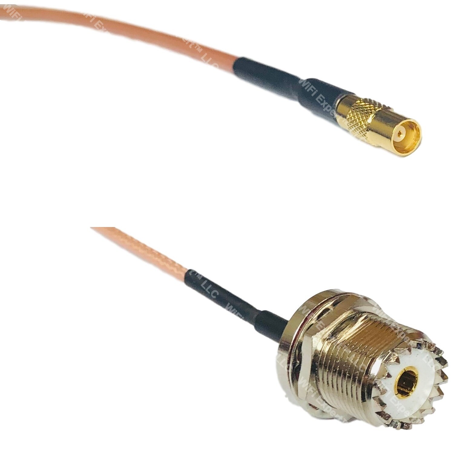 RG316 MCX FEMALE to UHF Female BULKHEAD RF Cable Rapid-SHIP LOT | eBay
