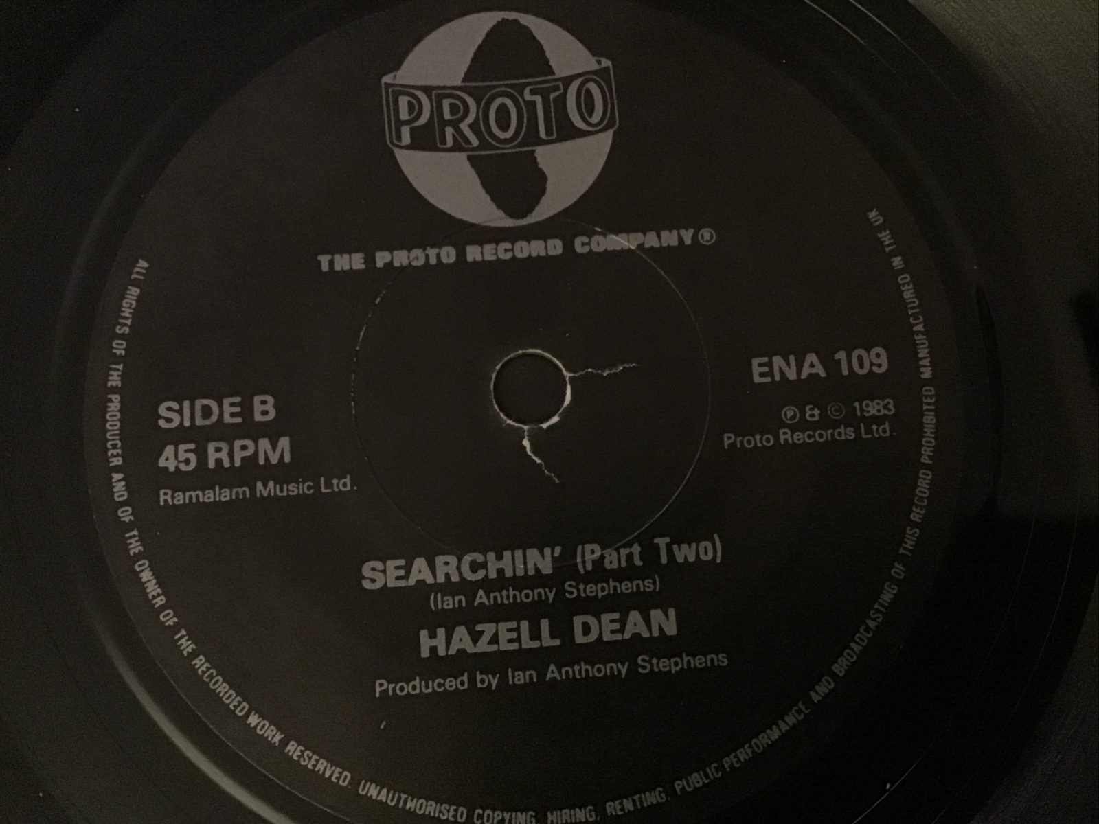 Hazell Dean - Searchin 7” Vinyl Single Record 1983 | eBay