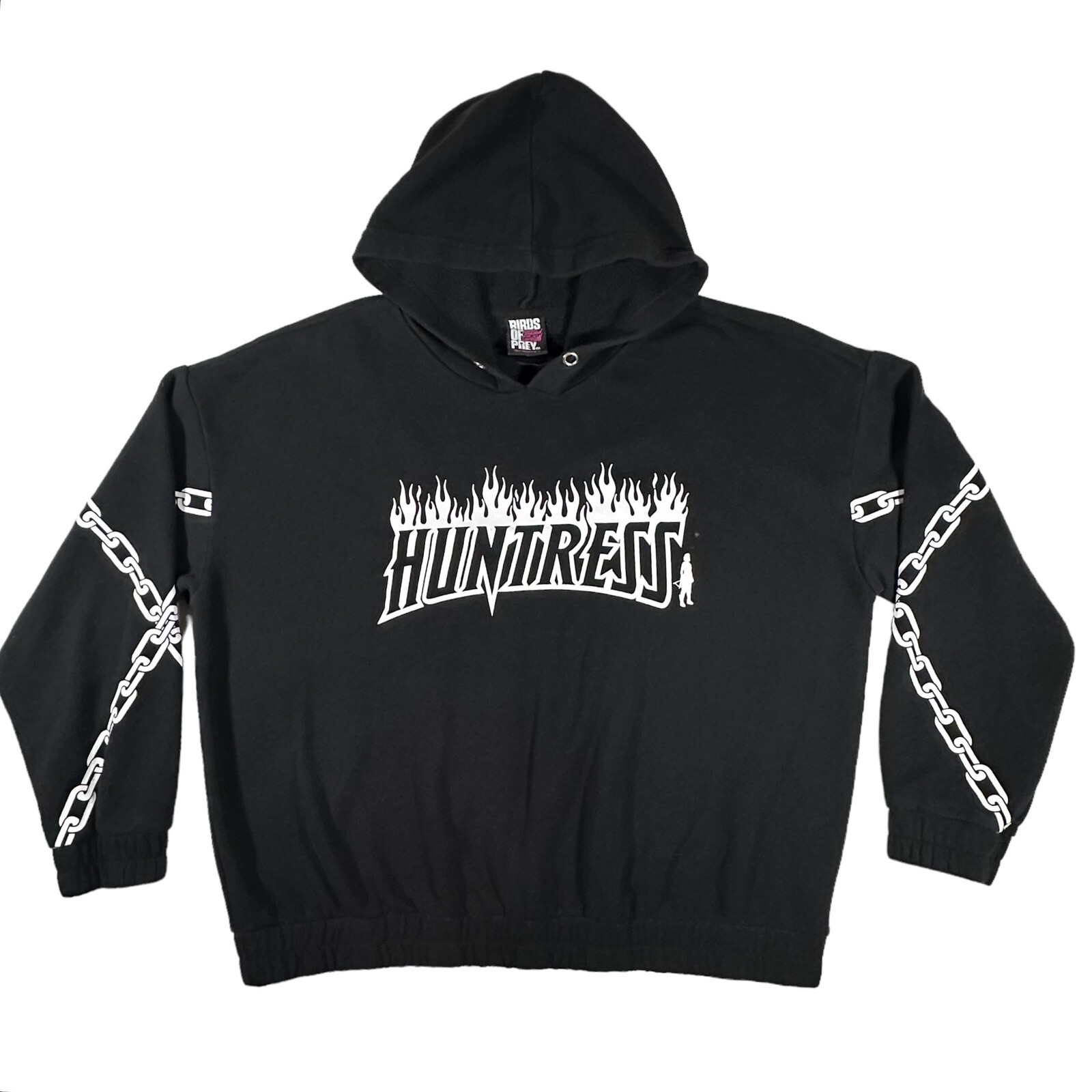 DC Comics Hoodie 2XL Harley Quinn Birds Of Prey Huntr… - Gem