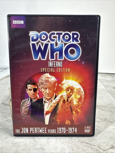 Doctor Who: Inferno (Story 54) Special Edition - DVD - GOOD ...