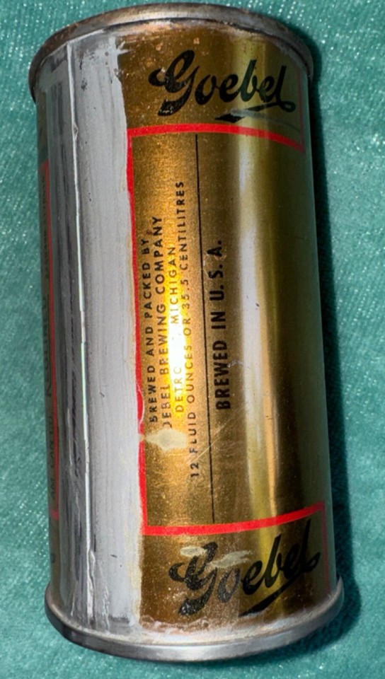 Vintage Goebel beer can | eBay