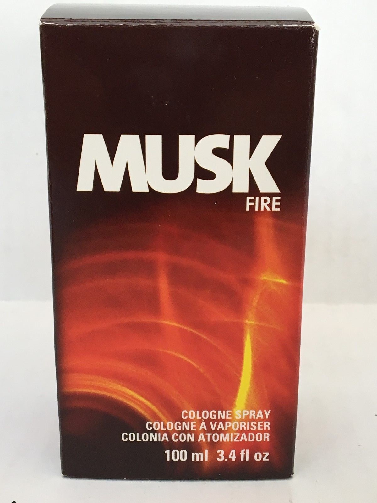 Avon Musk Fire 3.4oz Men's Eau de Cologne DISCONTINUED | eBay
