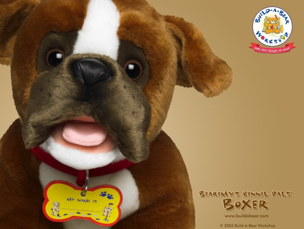 Build A Bear Boxer Puppy Boxer: Dog Breed Characteristics & Care