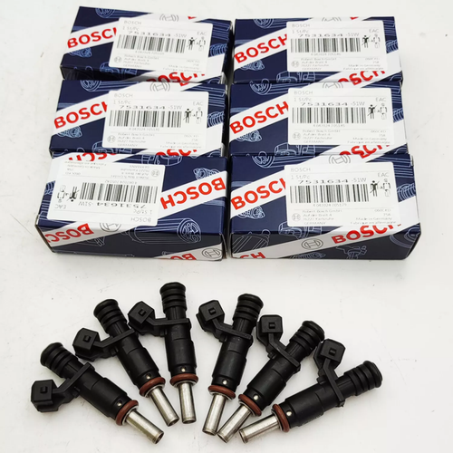 6Pcs Genuine 7531634 Fuel Injectors For BMW 2007-2012 128I 328XI Z4 ...