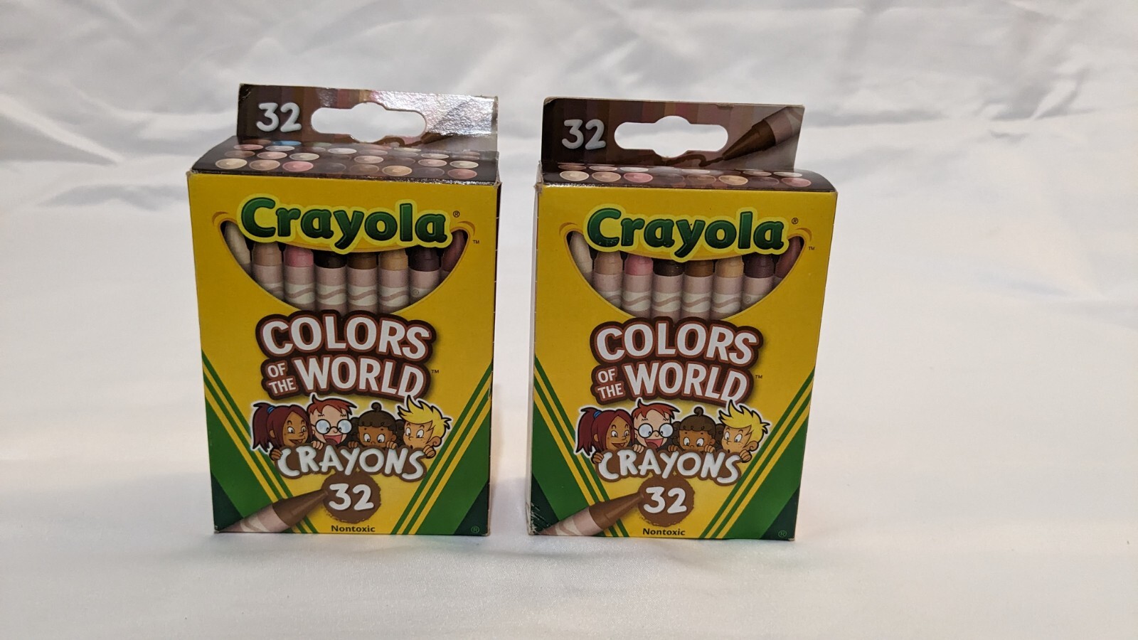 Crayola Multicultural Crayons Colors of the World 32 count, 2 Packs | eBay