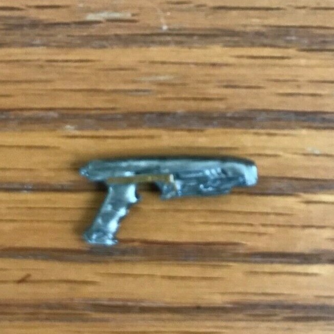 Marvel Legends 6" MCU Space Pistol (from Nebula figure) New Gun Laser ...