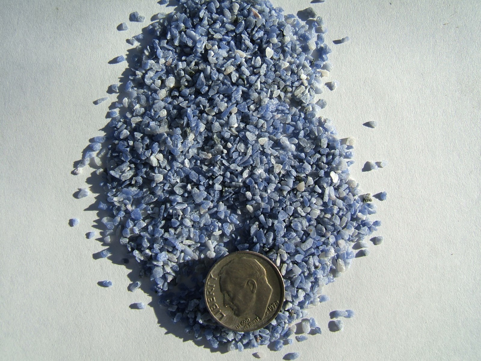 1 oz. sodalite coarse crushed inlay powder / stone / material | eBay