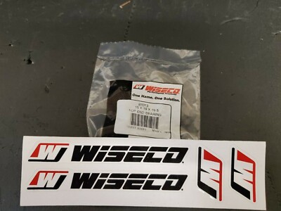 WISECO B1013 B-1013 WRIST PIN PISTON TOP END NEEDLE BEARING 15mm 19mm ...