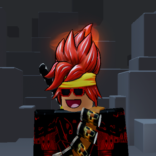 ROBL0X RARE Flaming Red Anime Hair Special PARTICLE EFFECTS Code⚡FAST ...