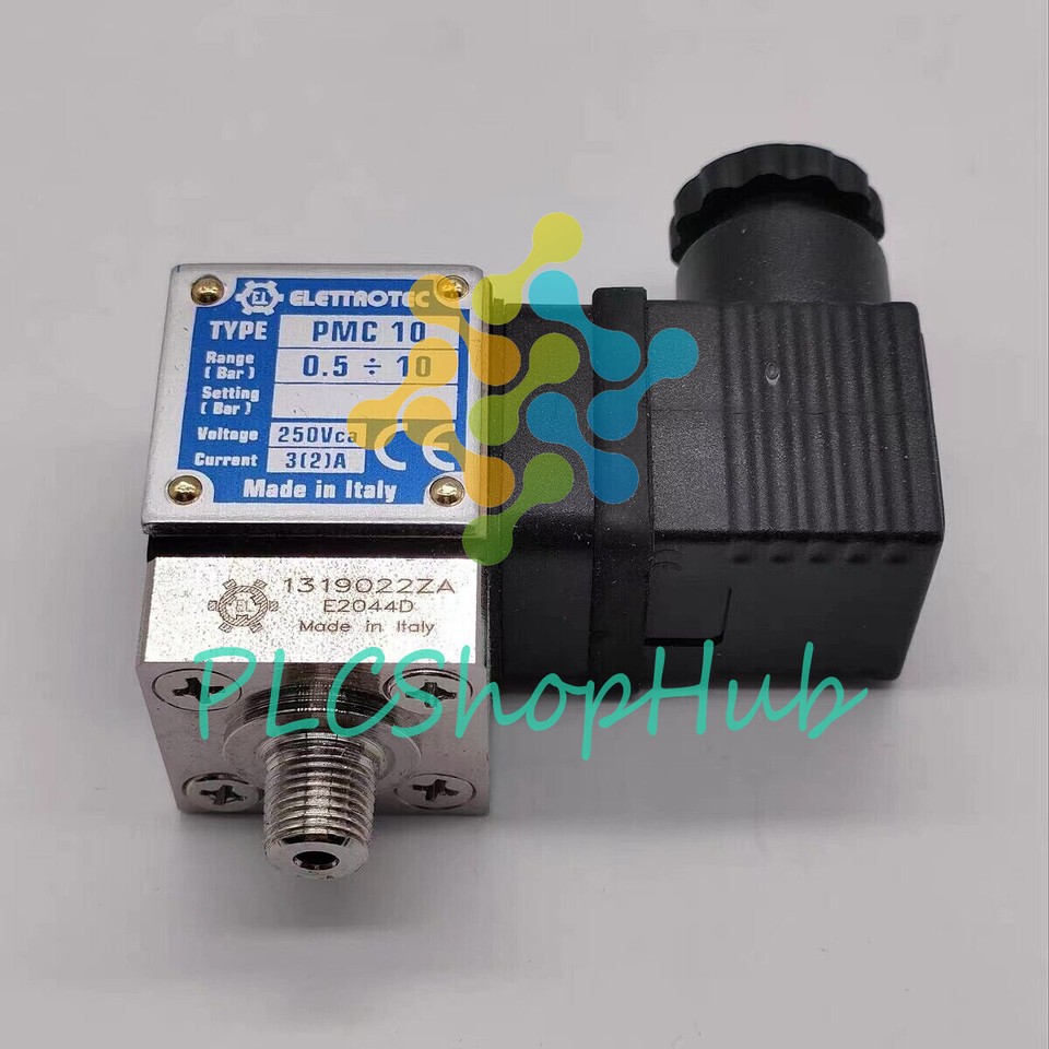 1PCS New For ELETTROTEC PMC 10 Pressure Switch PMC10 250V | eBay