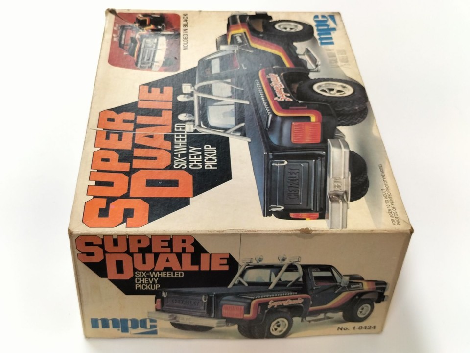 MPC Super Dualie Six Wheeled Chevy Pickup 1/25 Scale No. 1-0824 2503TY ...