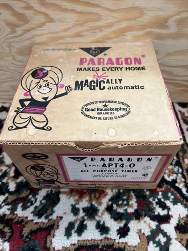 AMF Paragon Heavy-Duty 24 Hr. Timer APT15-0 / 15 Amps, 1800 W, 1/4 HP ...