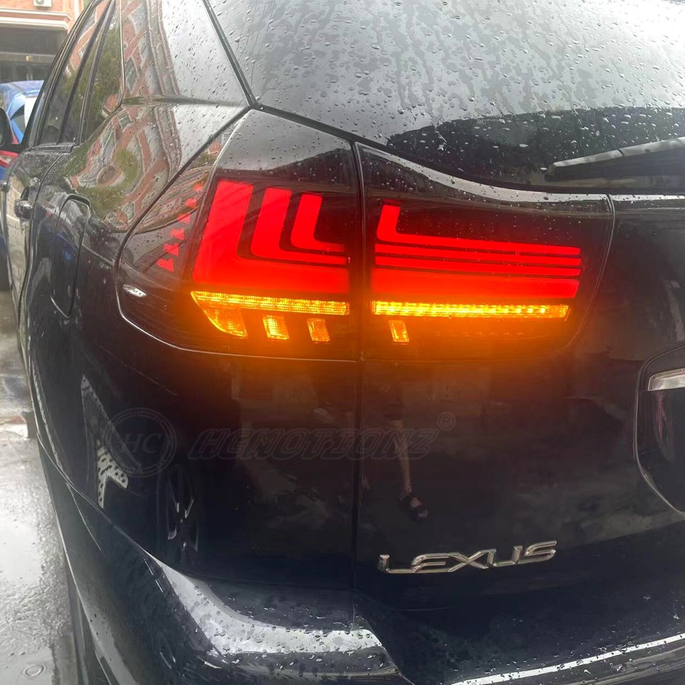 LED Tail Lights For Lexus RX 330 350 400h 2003-2009 Rear Lamp Start UP ...