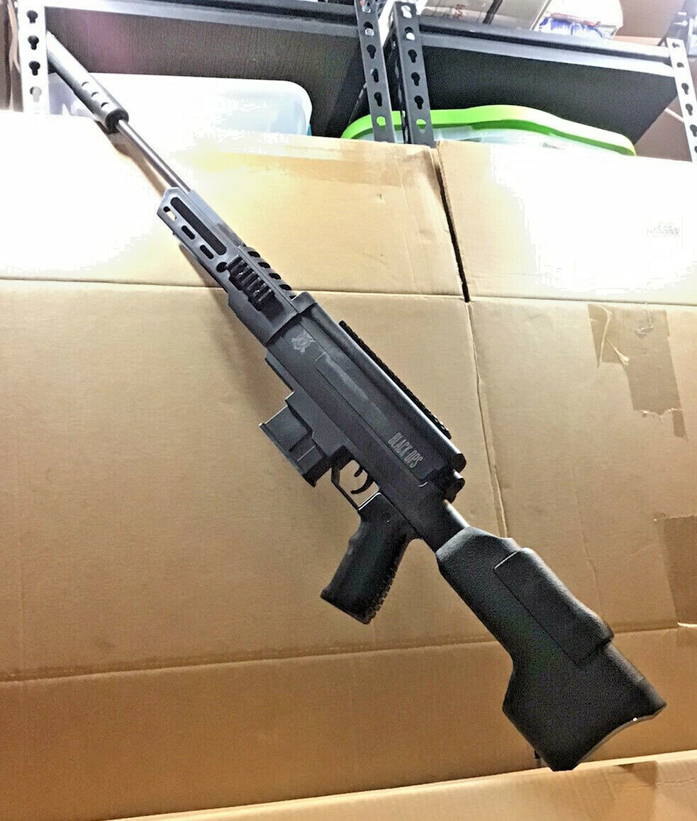 Ignite Black Ops Tactical Sniper Pellet Gun Professional Grade Air ...