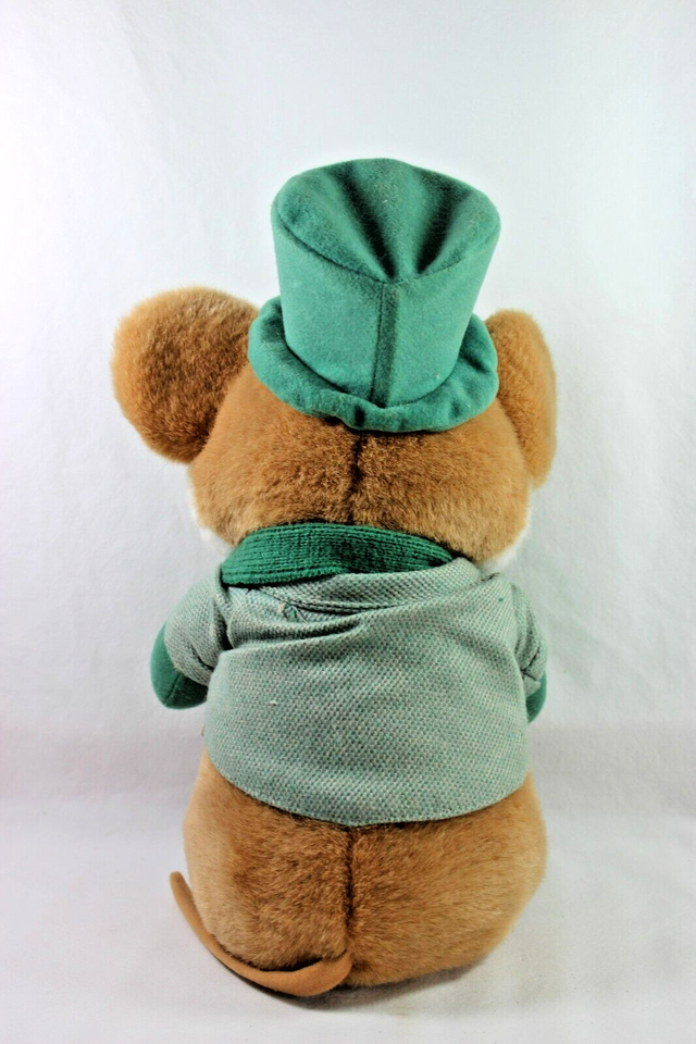 Applause Chris Mouse Plush Christmas Mouse Caroler 1988 | eBay