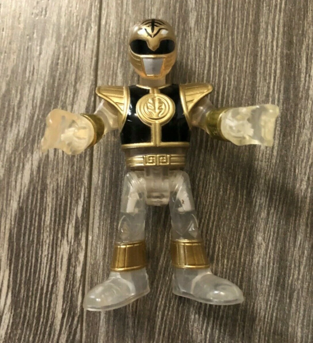 Silver Rpm Tiger Zord