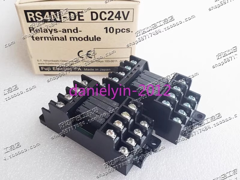 1pcs New Fuji Terminal relay RS4N-DE 24VDC | eBay