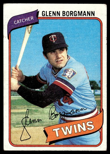 Glenn Borgmann 1980 Topps Card #634 | eBay