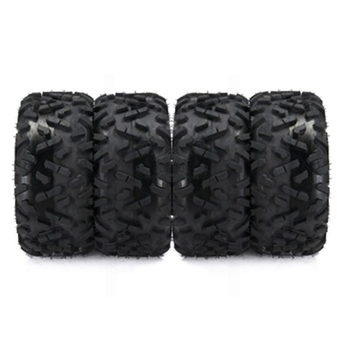 4pcs ATV/UTV Tires 25x8-12 25x8x12 Front & 25x10-12 25x10x12 Rear 6PR ...
