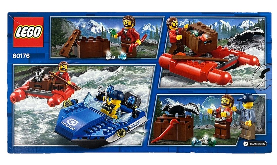 LEGO CITY: Wild River Escape (60176) - New & Retired 673419281515| eBay