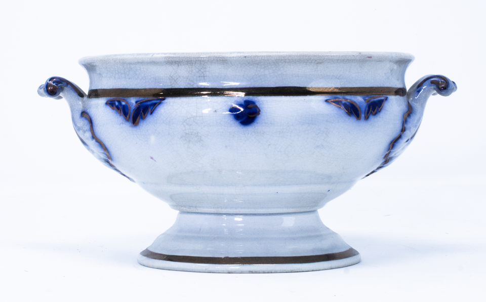 Antique Ironstone Sauce Tureen Tulip by Elsmore & Forster England No ...