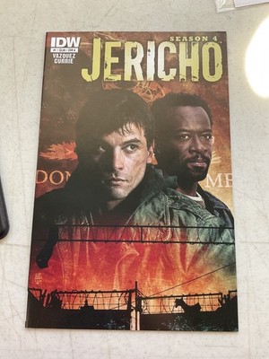 2012 JERICHO #1 SEASON 4 COMIC BOOK IDW PUBLISHING UNREAD | eBay