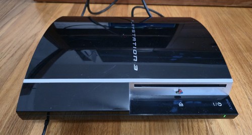 Sony Playstation 3 PS3 Fat Console CECHK01 Tested & Working Nice Power ...