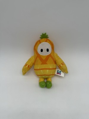 Fall Guys Plush Pineapple 2023 Stuffed Toy 8" Orange Yellow Good Stuff ...
