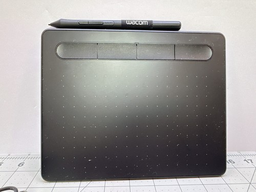 Wacom Intuos Small Black Graphics Drawing Tablet (CTL4100) | eBay
