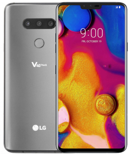 LG V40 ThinQ LM-V405 T-Mobile Only 64GB Platinum Gray B | eBay